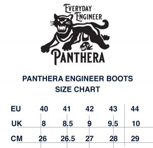 Panthera Size Chart – Carnivores soul