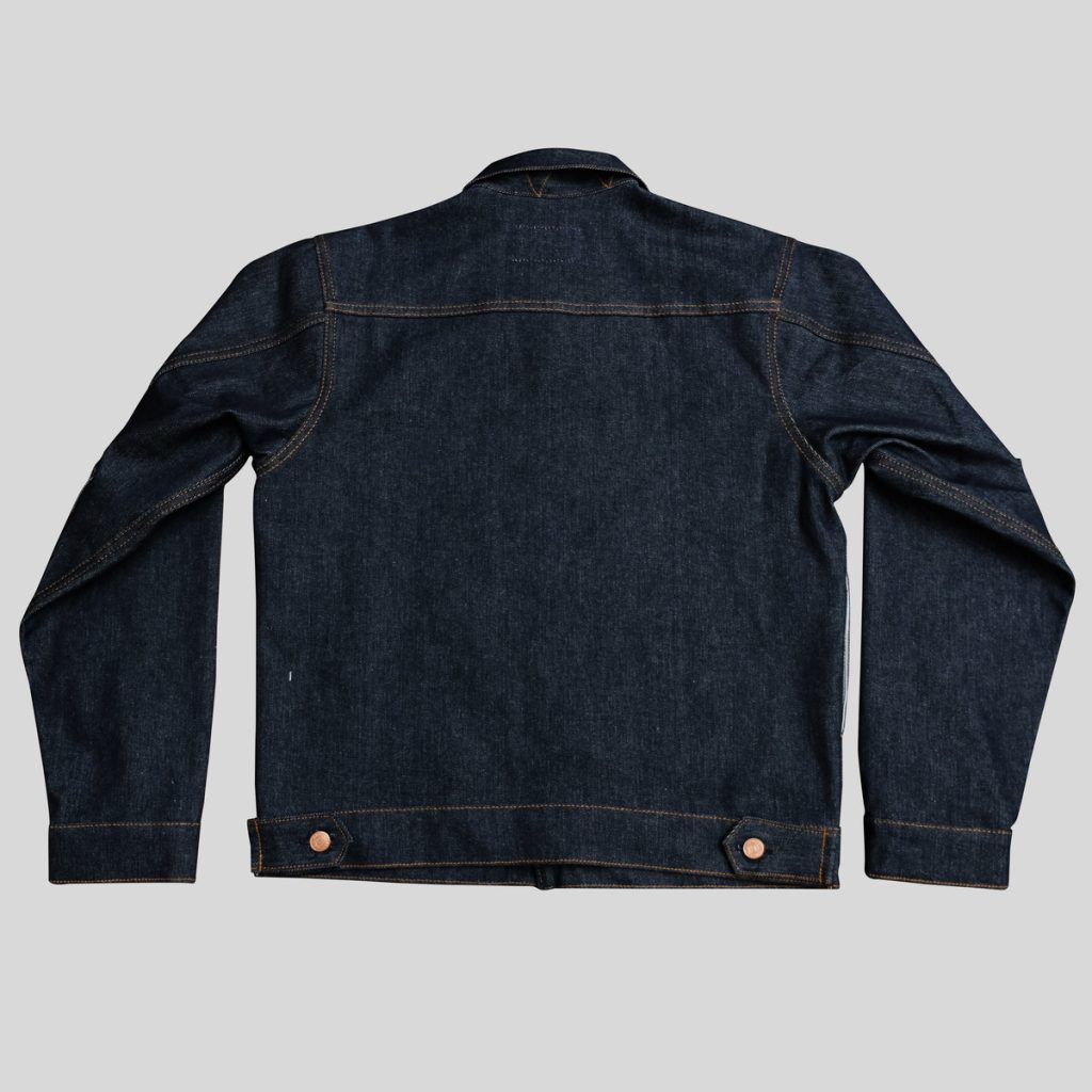 Carnivores Soul – VICTORY 15 OZ DOUBLE ELBOW DENIM JACKET – Carnivores soul