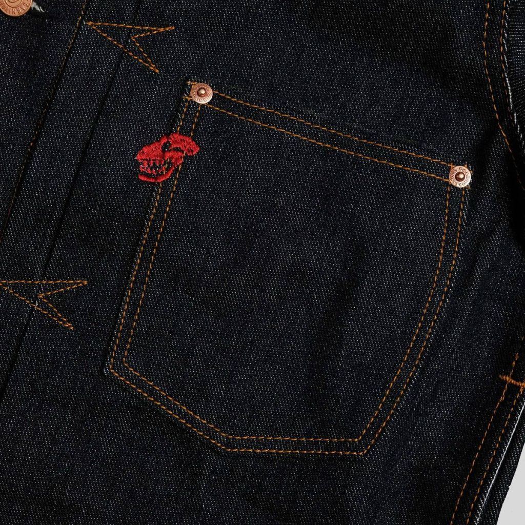 Carnivores Soul – VICTORY 15 OZ DOUBLE ELBOW DENIM JACKET – Carnivores soul