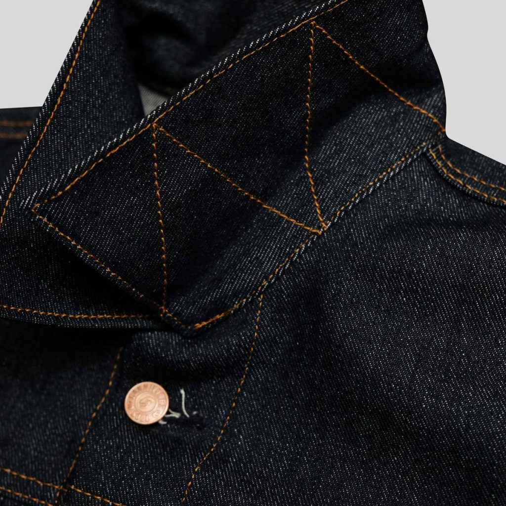 Carnivores Soul – VICTORY 15 OZ DOUBLE ELBOW DENIM JACKET – Carnivores soul