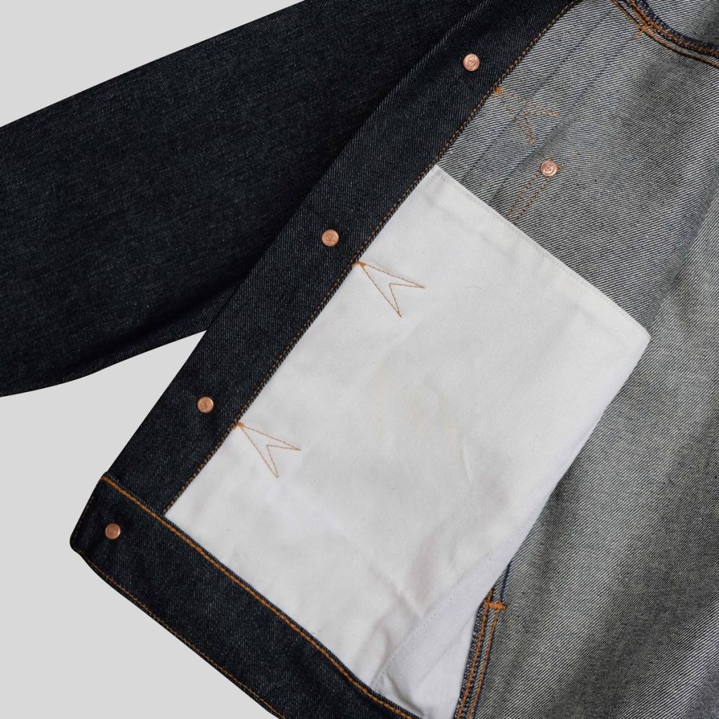 Carnivores Soul – VICTORY 15 OZ DOUBLE ELBOW DENIM JACKET – Carnivores soul