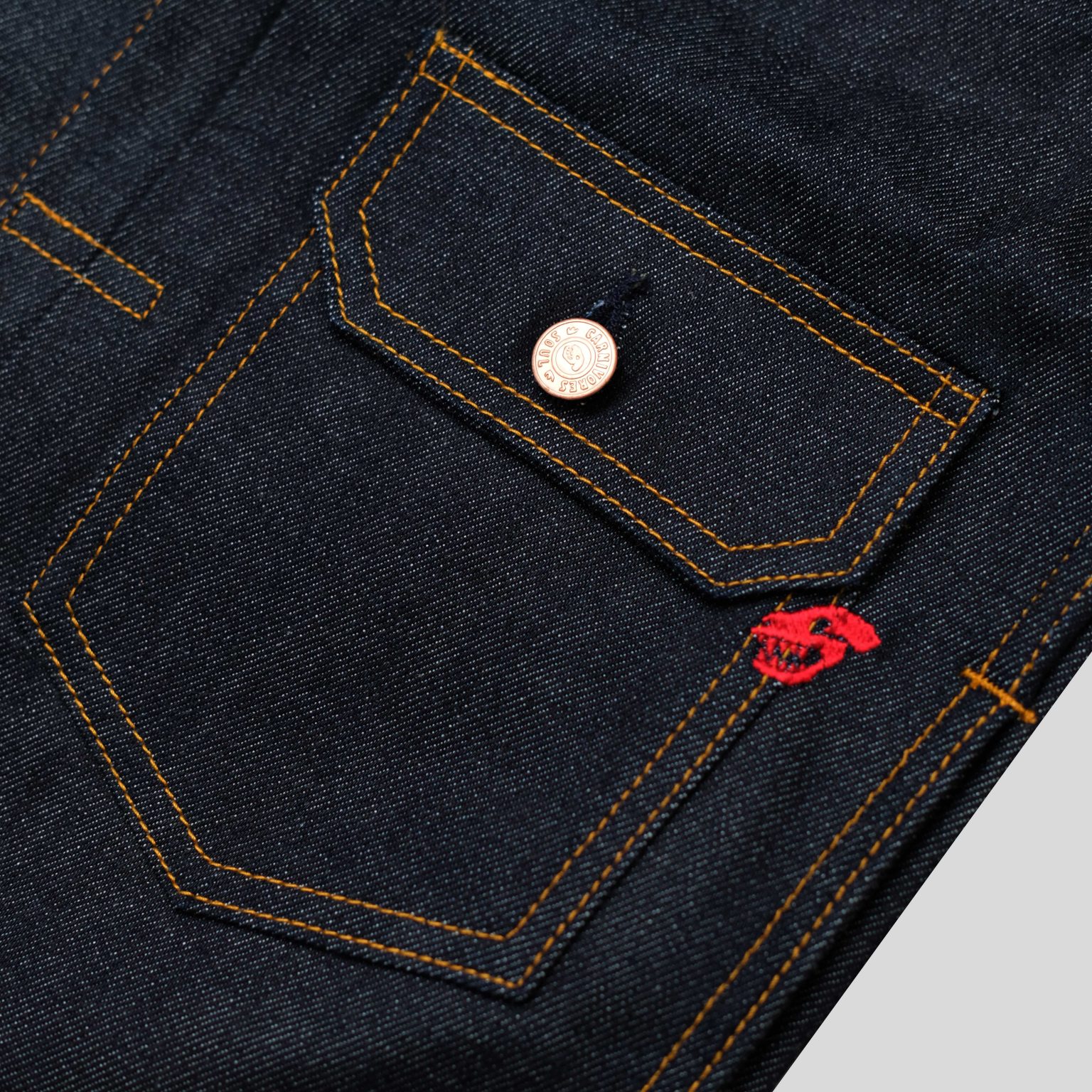 Carnivores Soul – CUTS Denim Vest – Type 2 – Carnivores soul