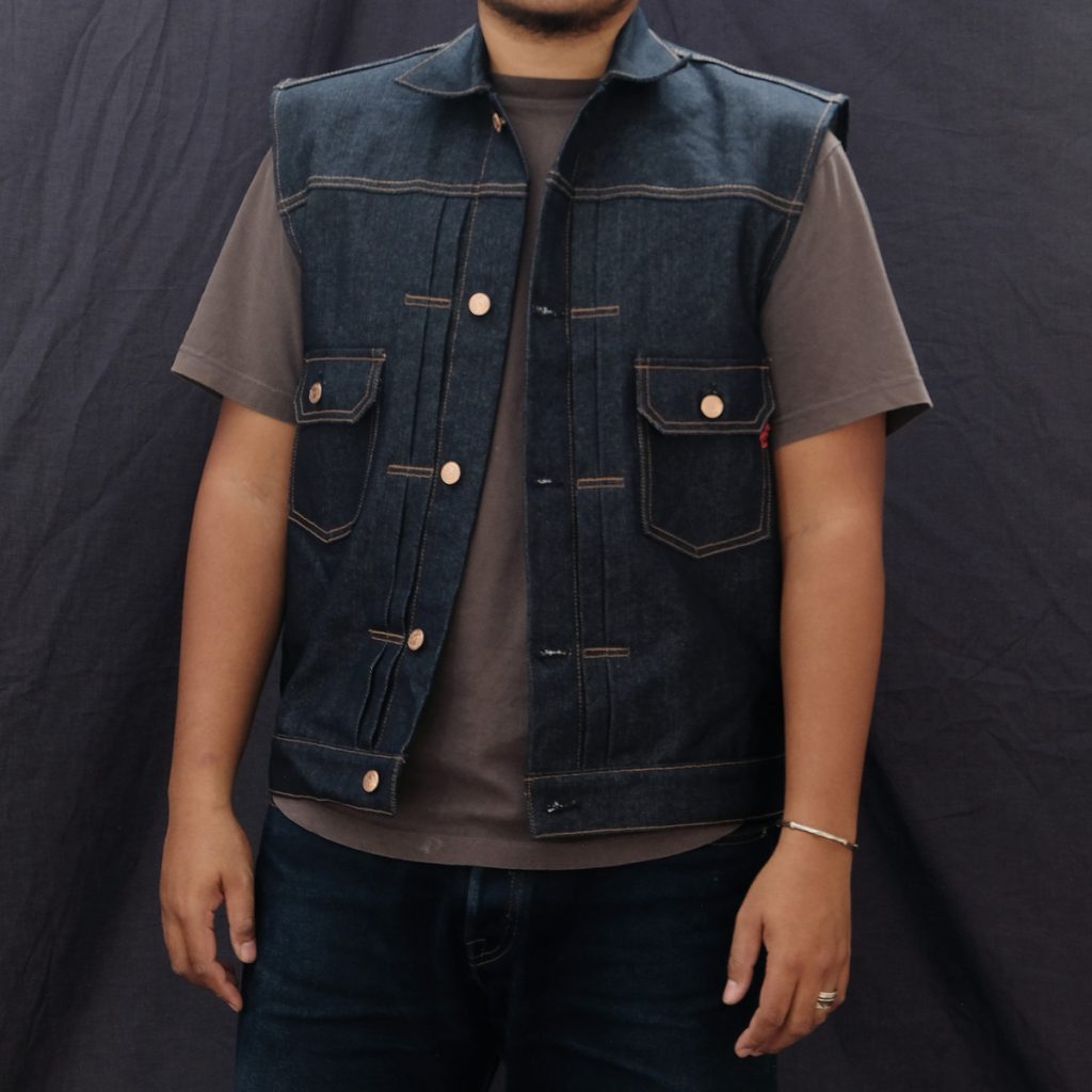 Carnivores Soul – CUTS Denim Vest – Type 2 – Carnivores soul