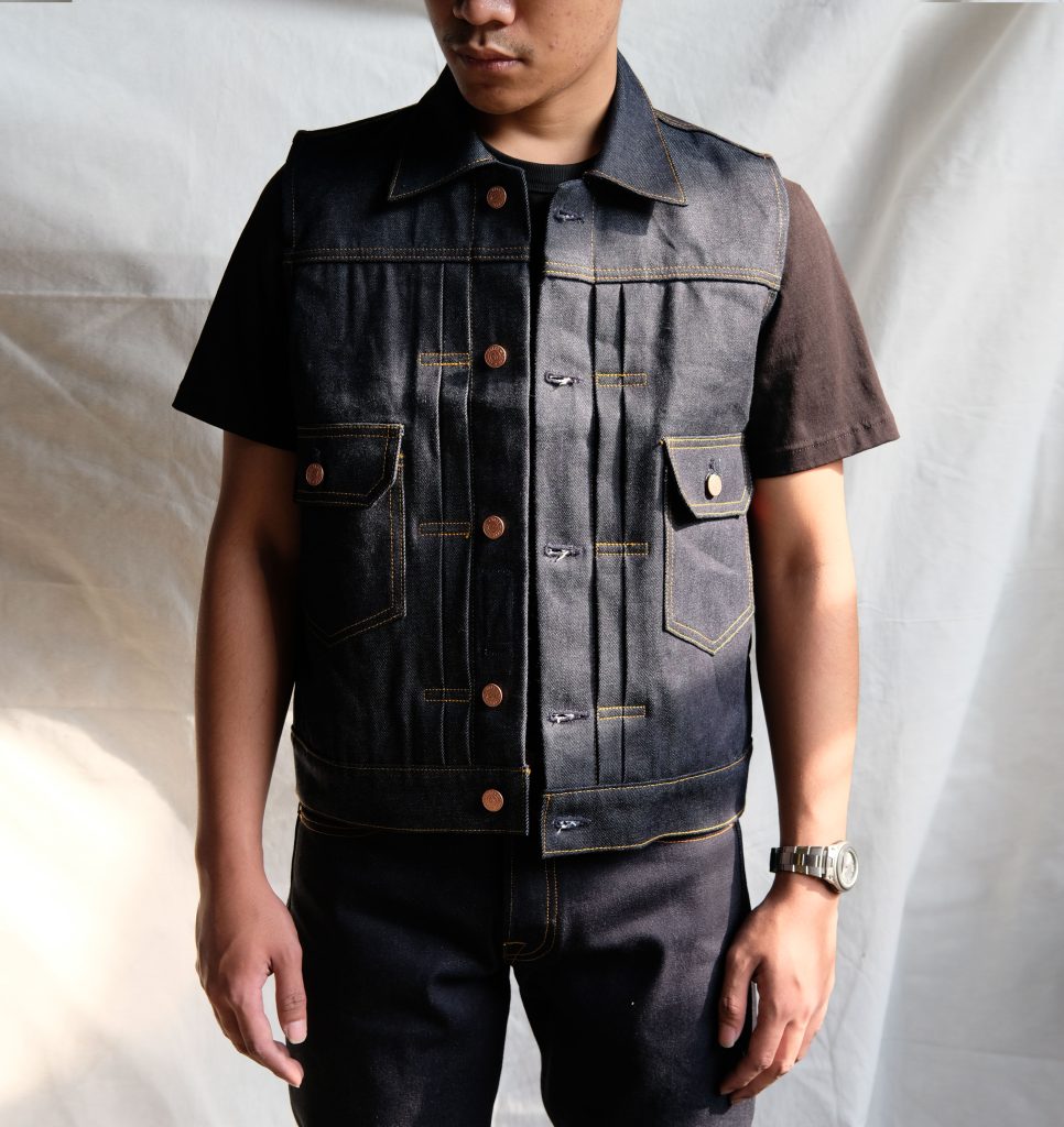 Carnivores Soul – CUTS Denim Vest – Type 2 – Carnivores soul