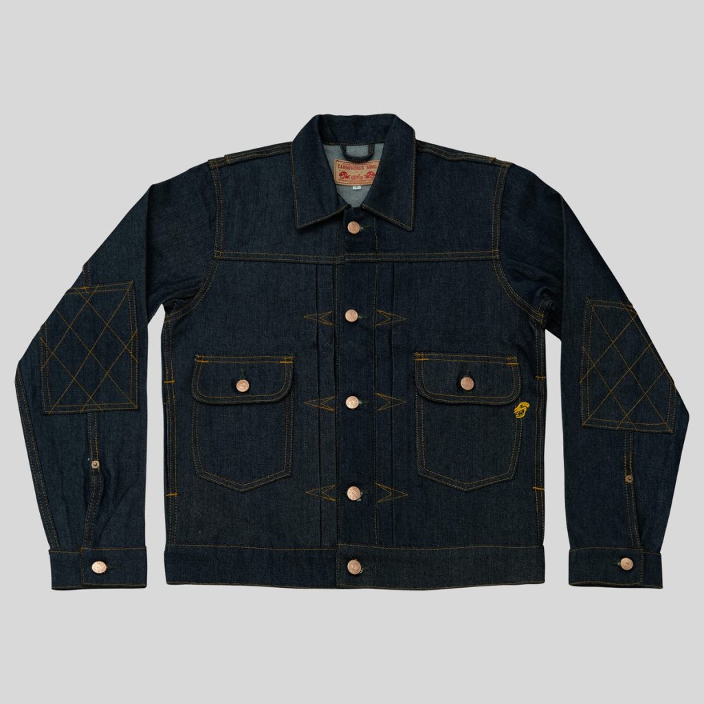 Carnivores Soul – FREEDOM Type 2 Jacket – 15 Oz Indigo Denim ...