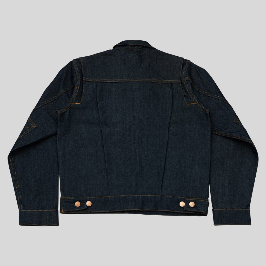 Carnivores Soul – FREEDOM Type 2 Jacket – 15 Oz Indigo Denim ...