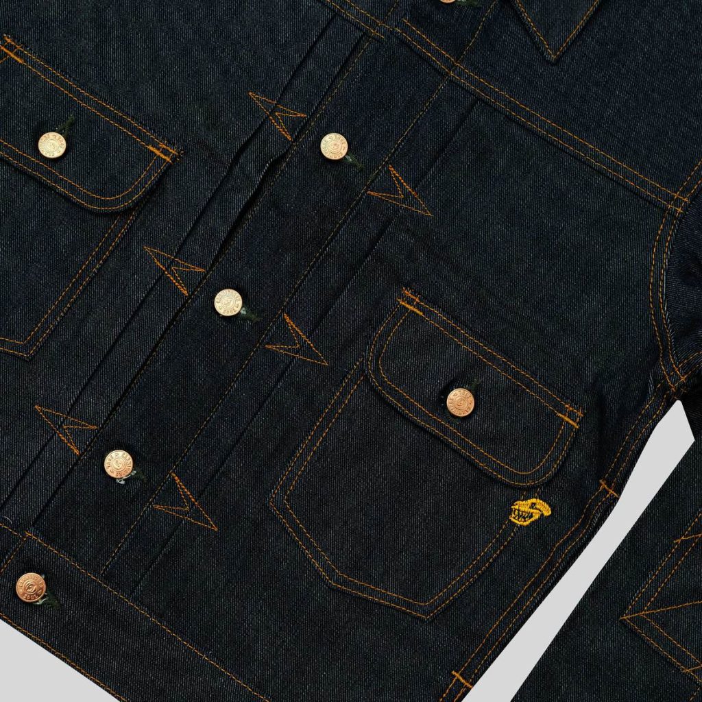 Carnivores Soul – FREEDOM Type 2 Jacket – 15 Oz Indigo Denim ...
