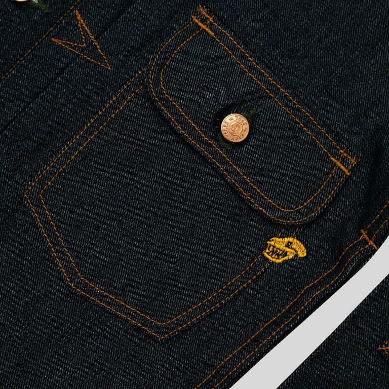 Carnivores Soul – FREEDOM Type 2 Jacket – 15 Oz Indigo Denim ...