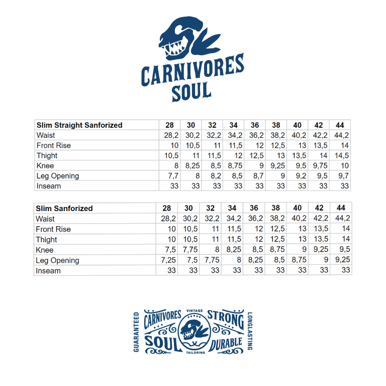 Carnivores Soul – Racer Superblack – Carnivores soul