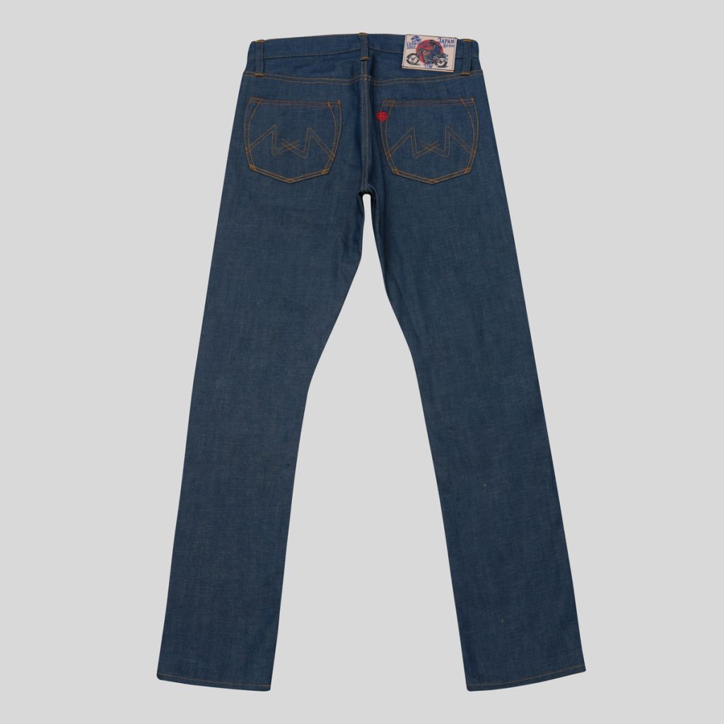Carnivores Soul – DASH RACER 13 Oz Indigo Japan Denim – Racing Slim Cut ...