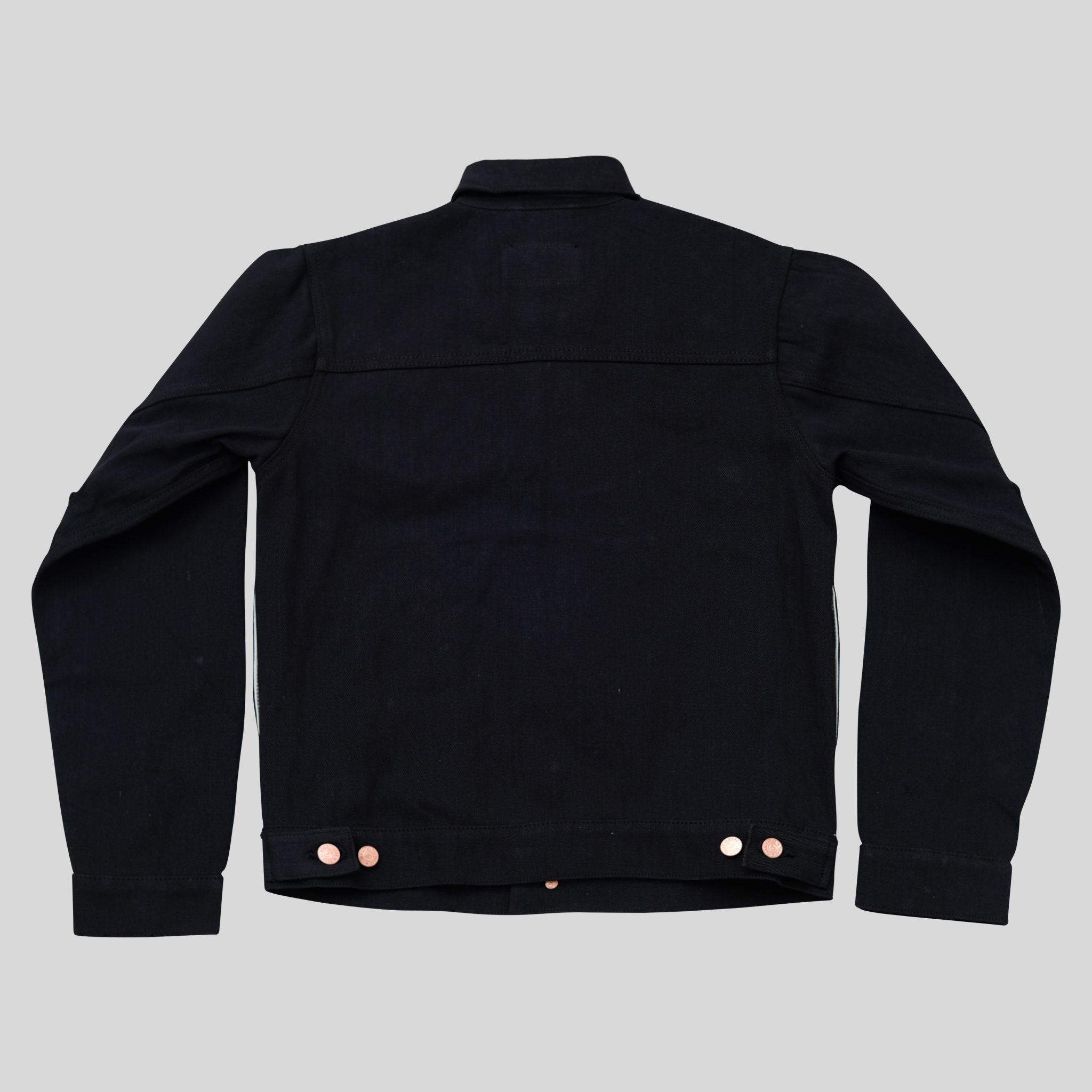 Carnivores Soul – VICTORY Black x Black Denim Jacket – Carnivores soul