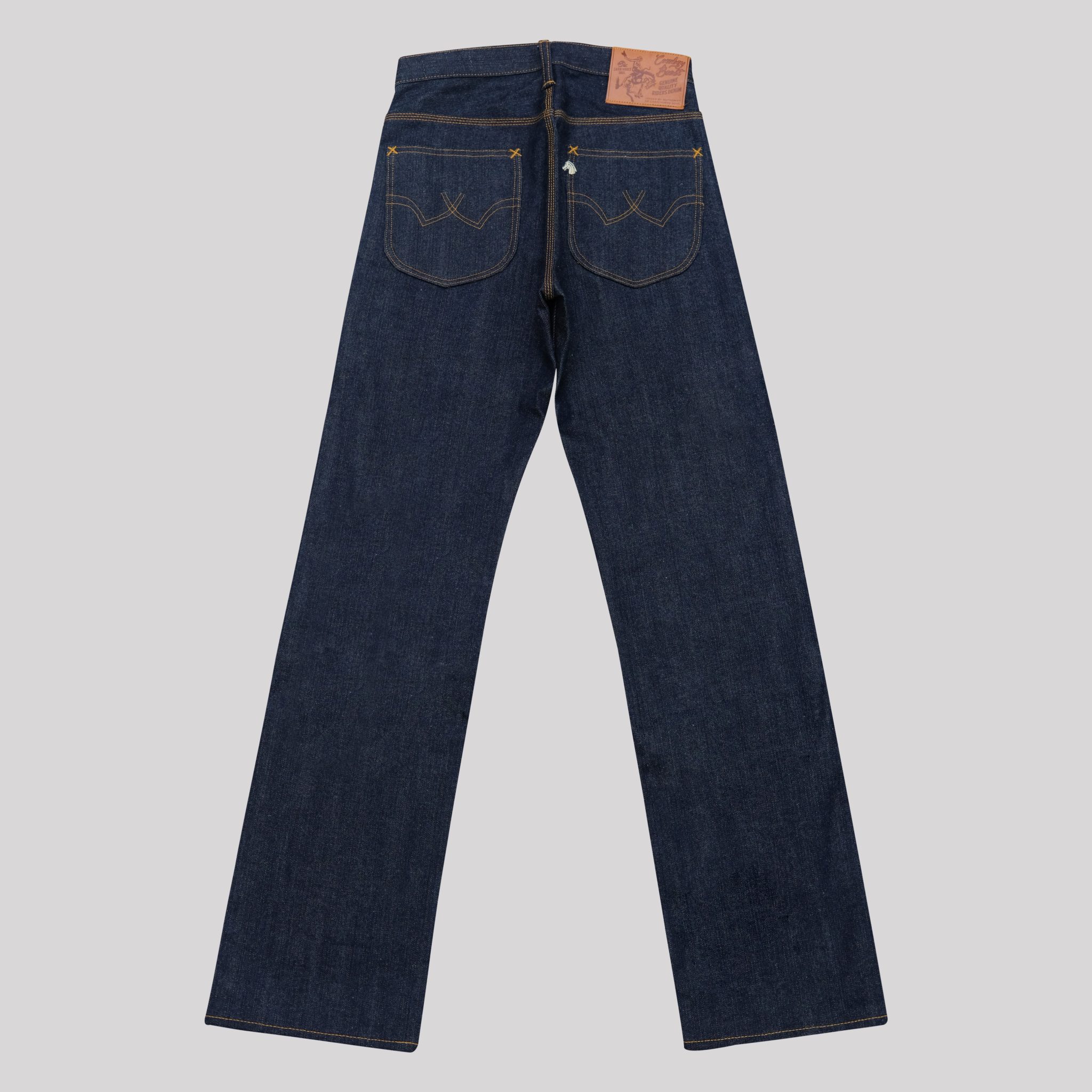 Carnivores Soul – COWBOY BEAST 17 Oz Vintage RIDERS Selvedge Denim ...