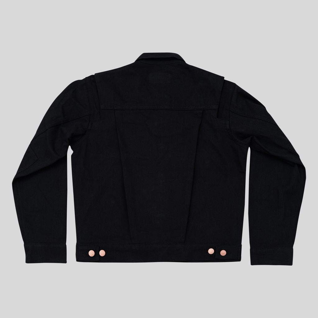 Carnivores Soul – FREEDOM Black x Black Denim Jacket – Carnivores soul