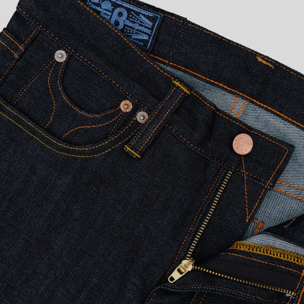 Carnivores Soul x Badjatex – STEEL TIGER 13 Oz Eco-friendly Denim ...